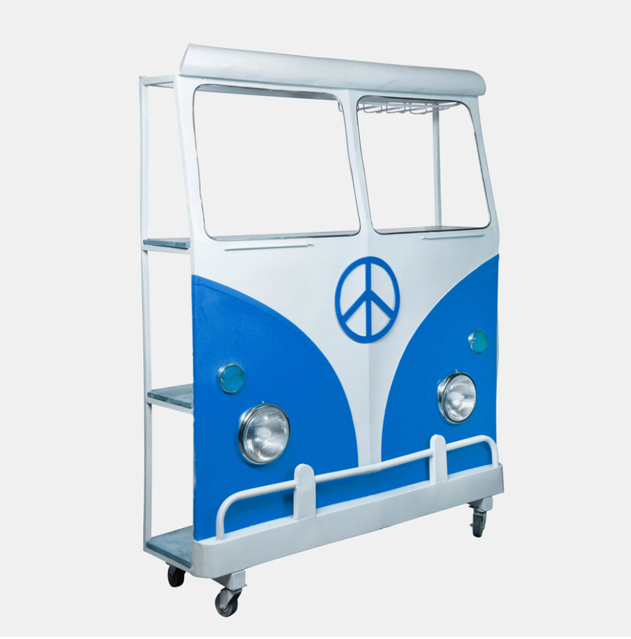 VW Bus Indoor/Outdoor Bar Assorted | PS HOMEBOYS SHOP